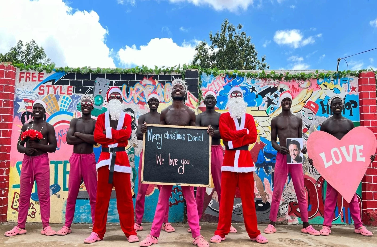 Christmas greetings video from Africa – Africanjoyflix