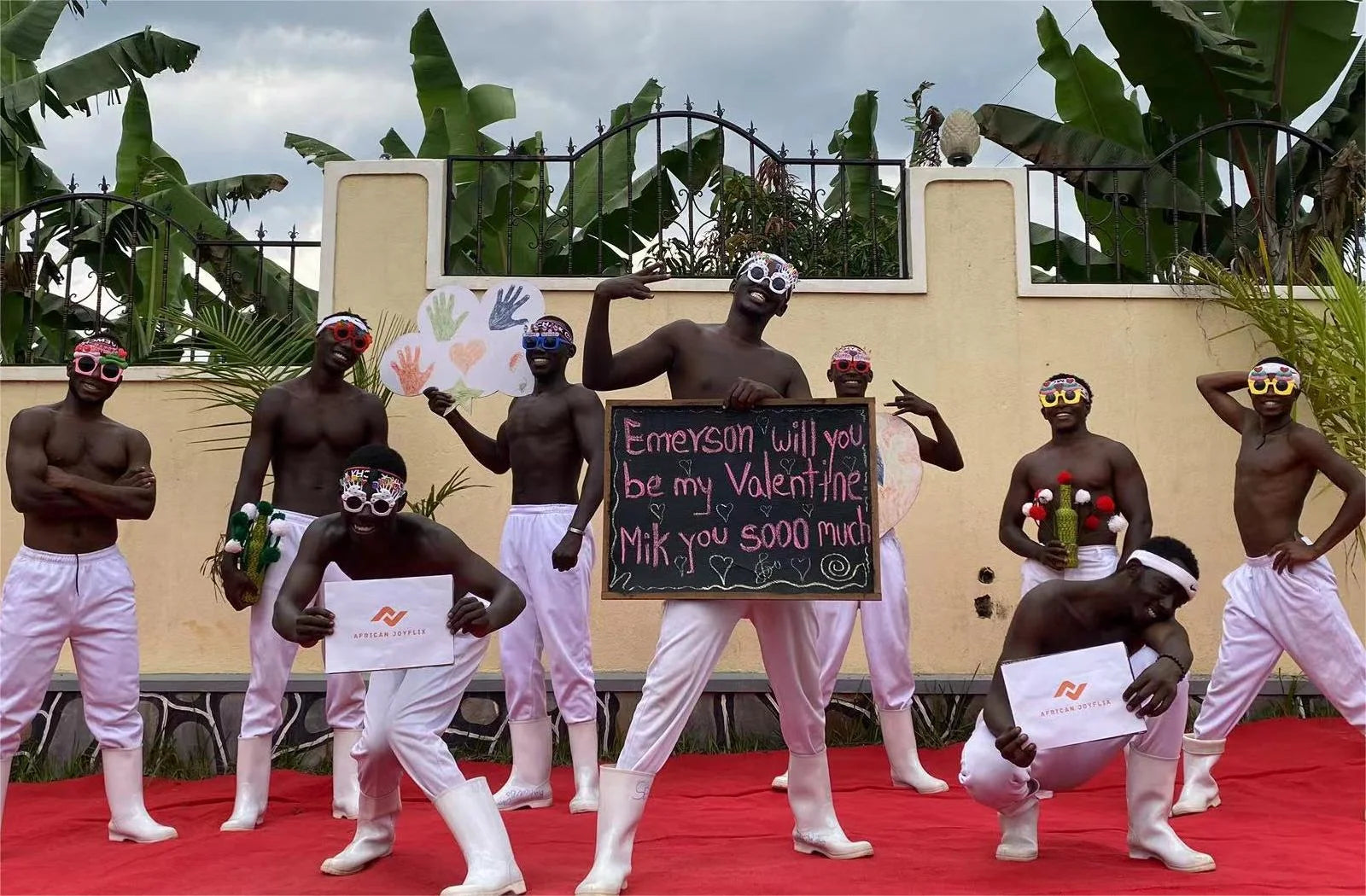 Greetings from Africa Video - Best Gift for Friends and Family ...