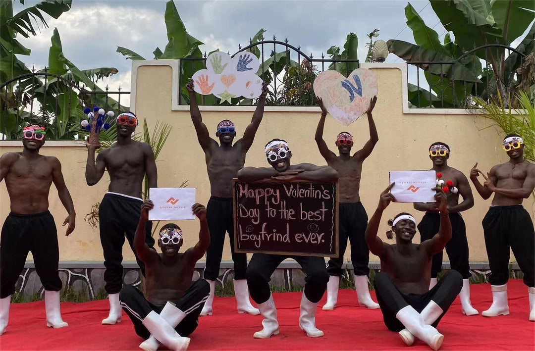 Custom greeting video – Africanjoyflix