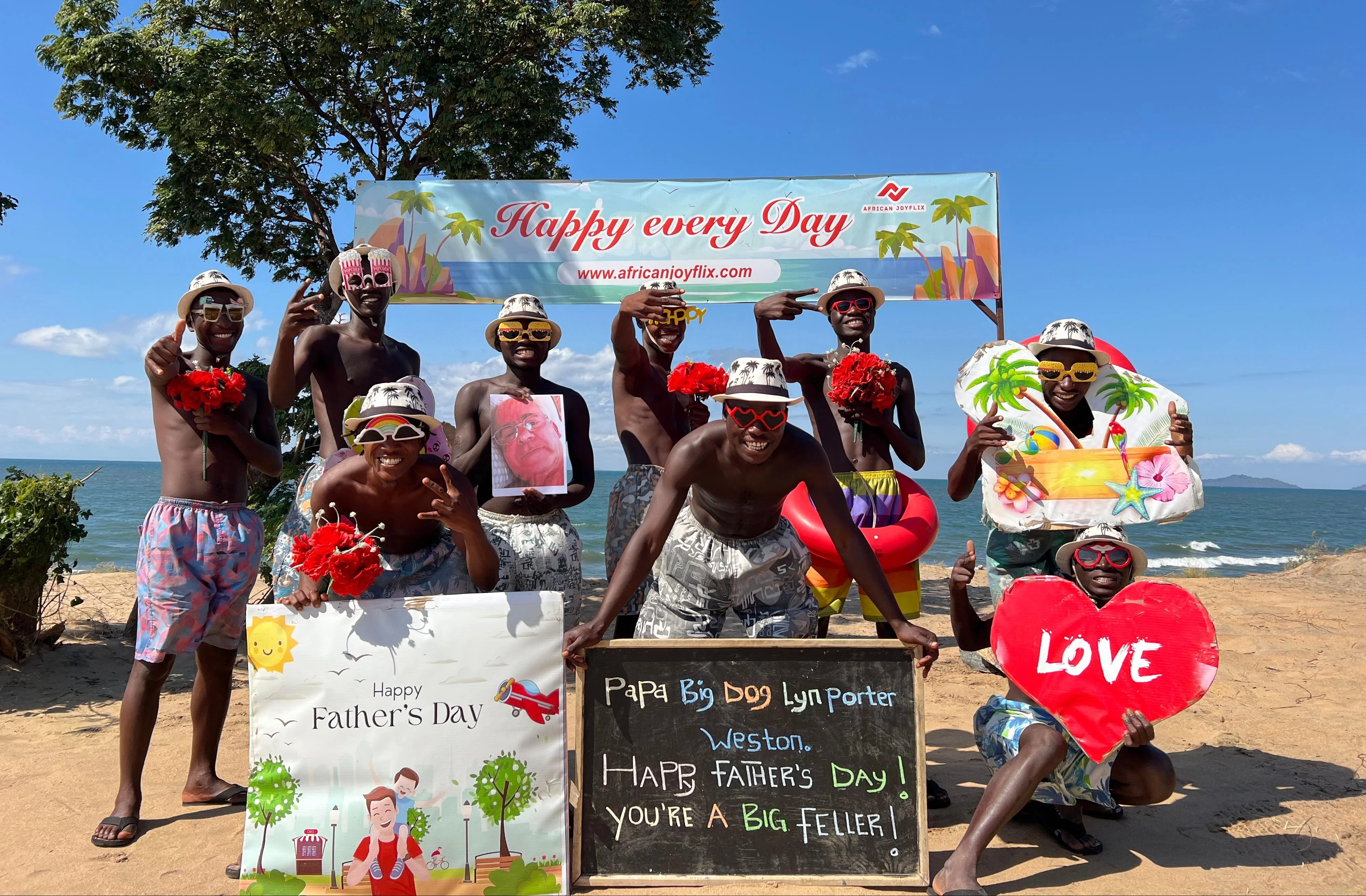 Greetings from Africa Video - Best Gift for Friends and Family ...