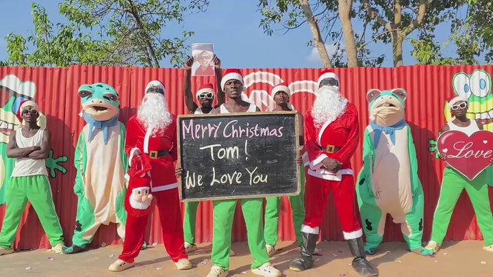 Christmas greetings video from Africa – Africanjoyflix